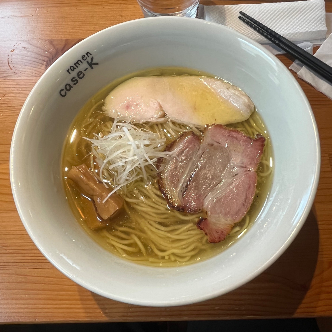 ramen case-K【京成大久保】 | らーめんぶろぐどっとこむ